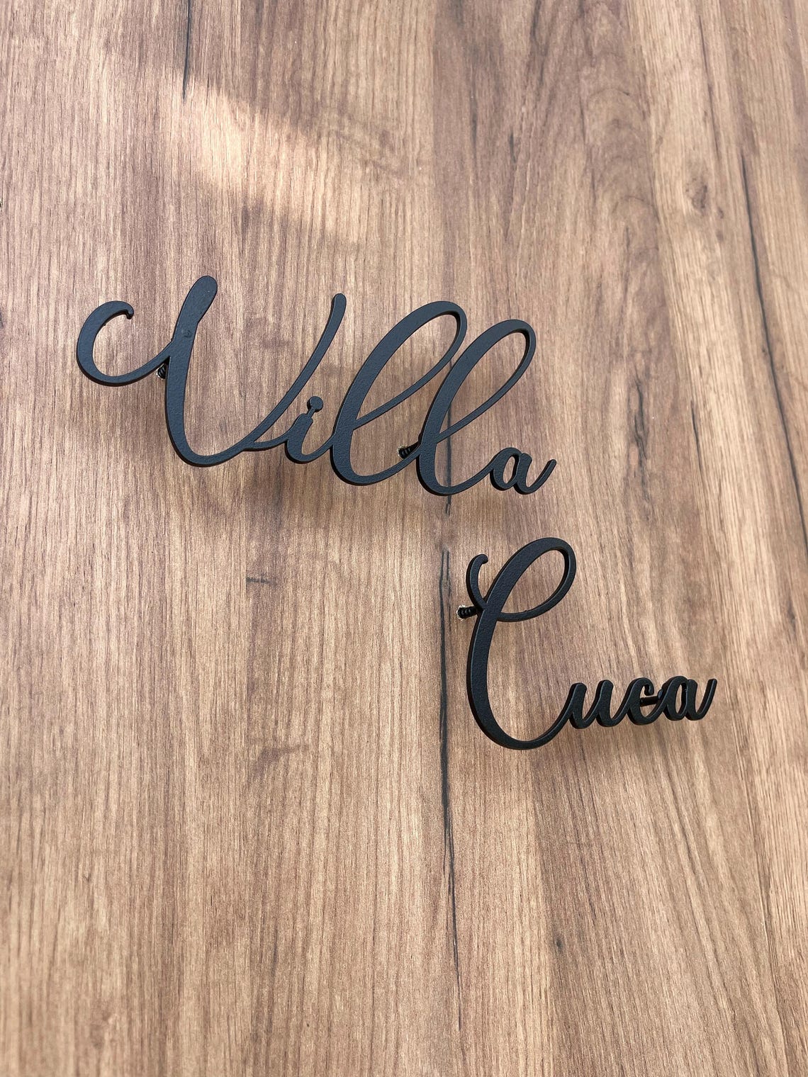 House Name Plate ,house Name Sign, Outdoor Letters ,outdoor House Name ...