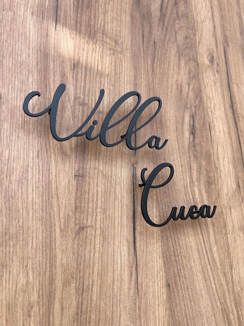 House Name Plate ,house Name Sign, Outdoor Letters ,outdoor House Name ...