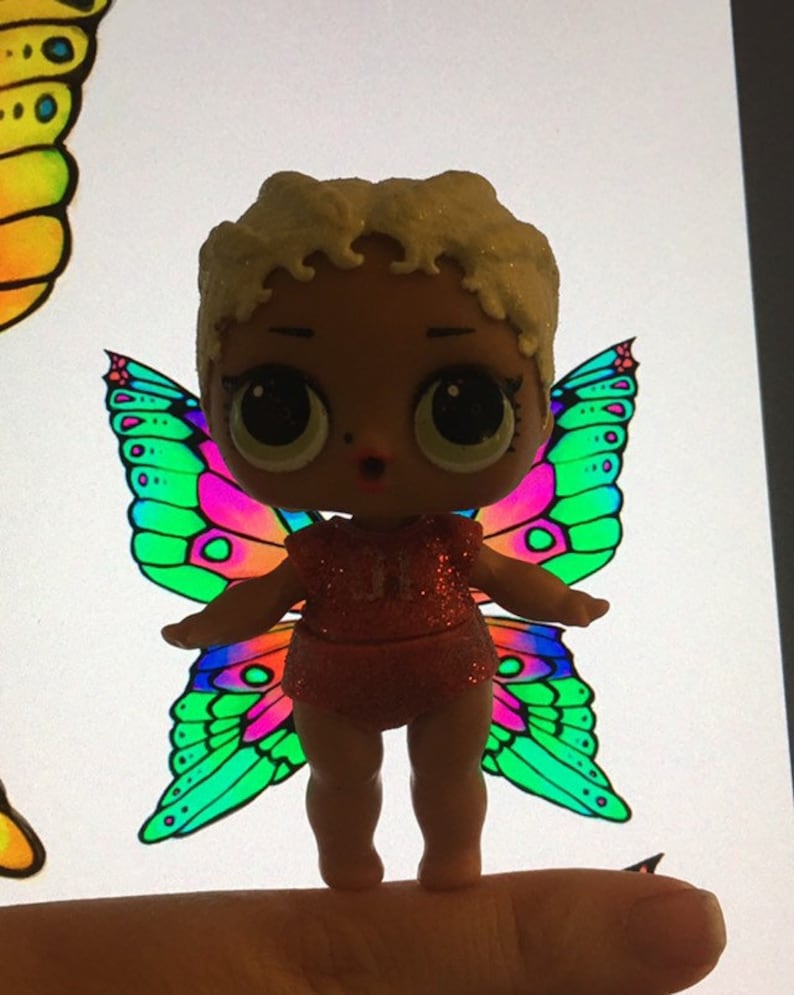 Doll Wing supplies Fairy Wing art DIY Fairy Wings | Etsy