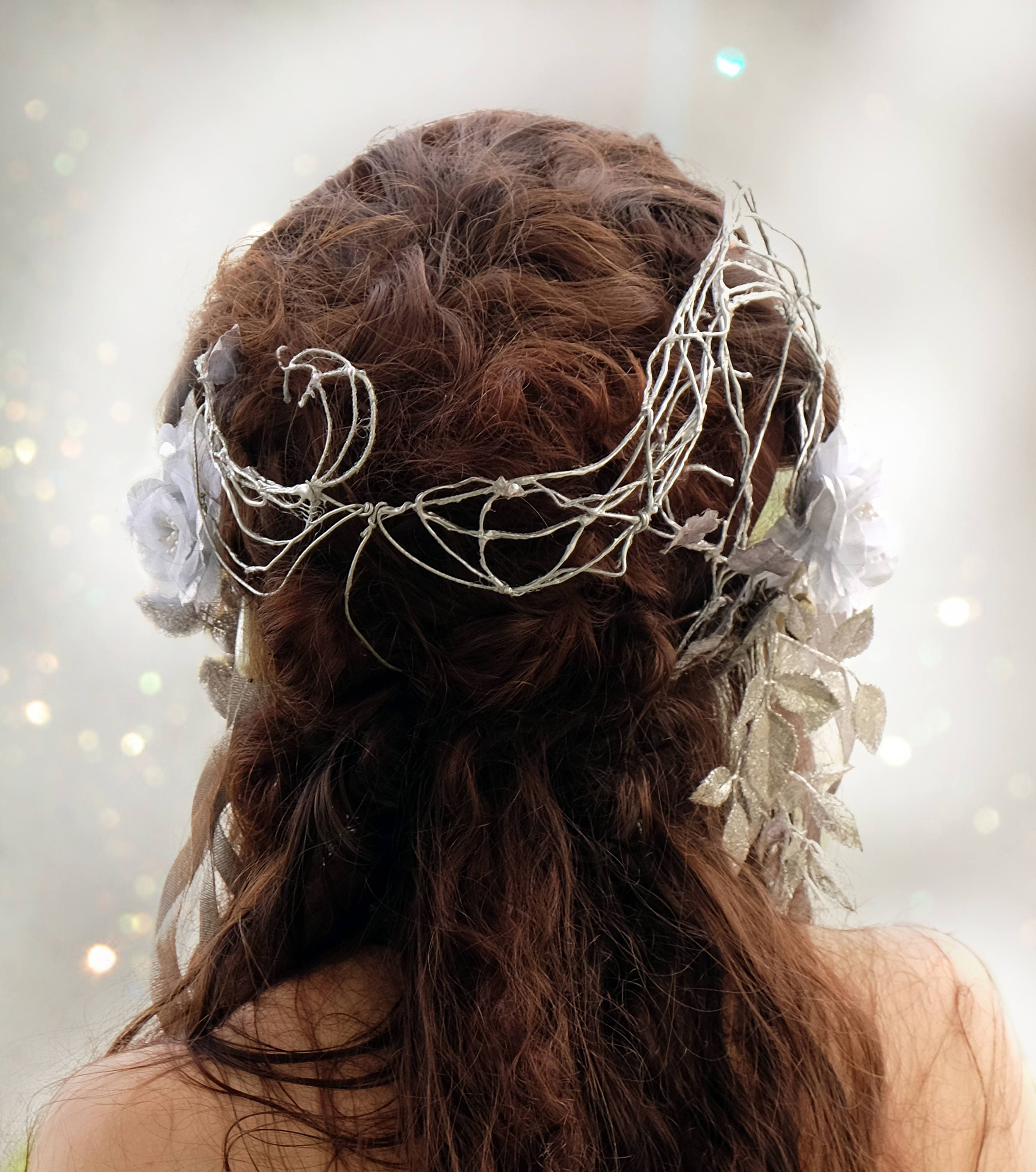 Labyrinth Ball Crown, Labyrinth Ballroom Headpiece, Sarah's Labyrinth ...