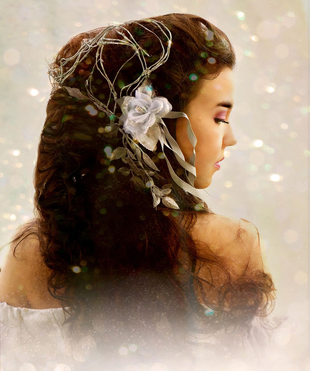 Labyrinth Ball Crown, Labyrinth Ballroom Headpiece, Sarah's Labyrinth ...