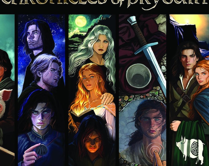 The Five Books of Prydain by Lloyd Alexander: First Edition Set - Etsy