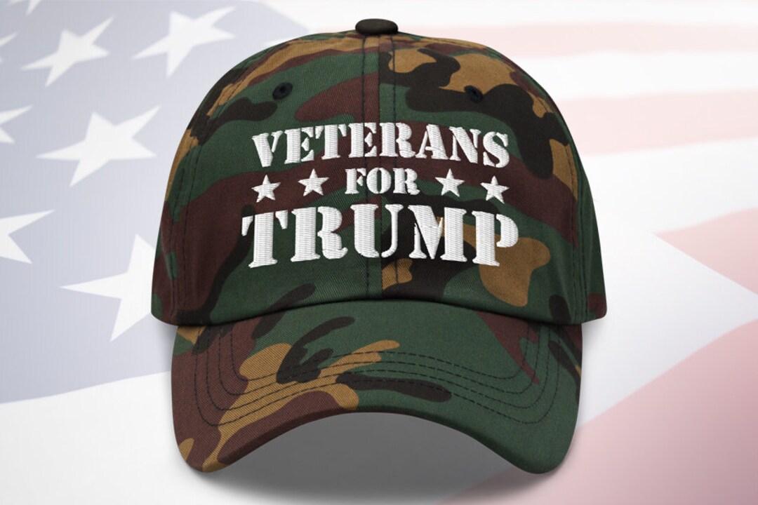Veterans for Trump (special Camouflage Edition) - Premium Quality ...