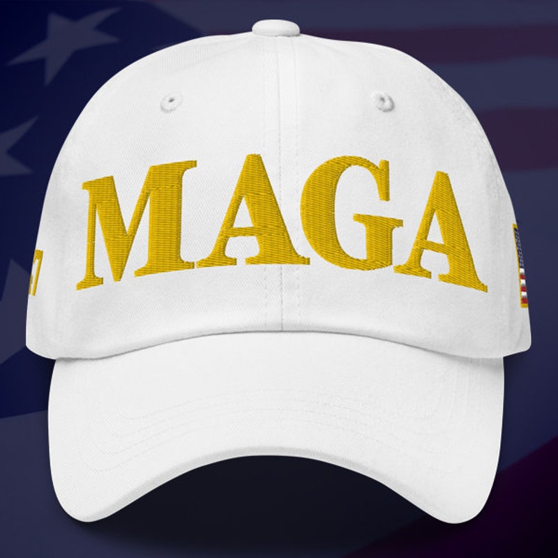 Gold Maga Hat - Etsy