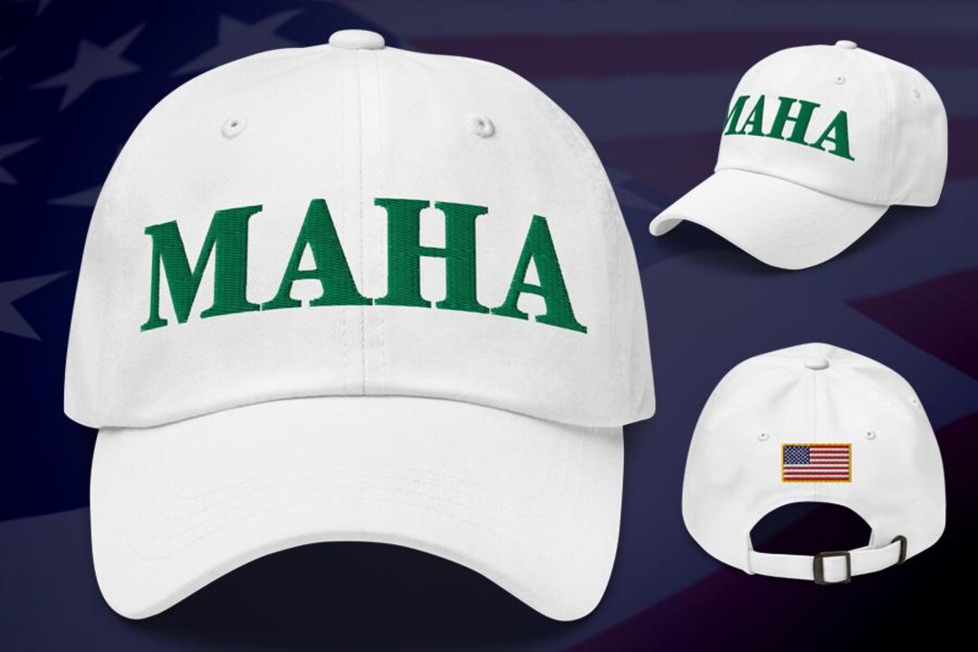 MAHA - Make America Healthy Again (special White & Green Edition ...