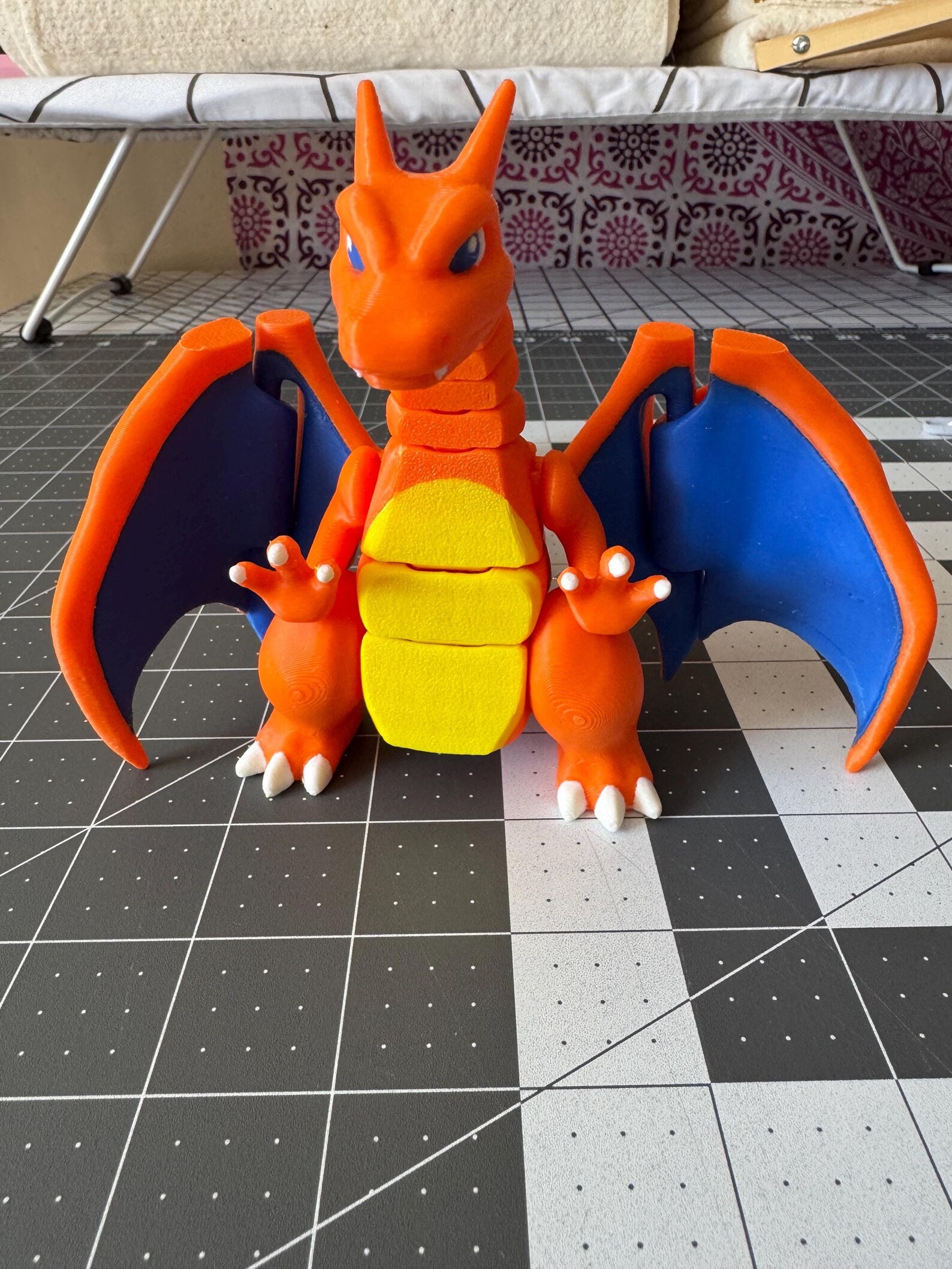 Cute Charizard Figurine 3D Printed Pokemon Figure Pokemon Figure ...