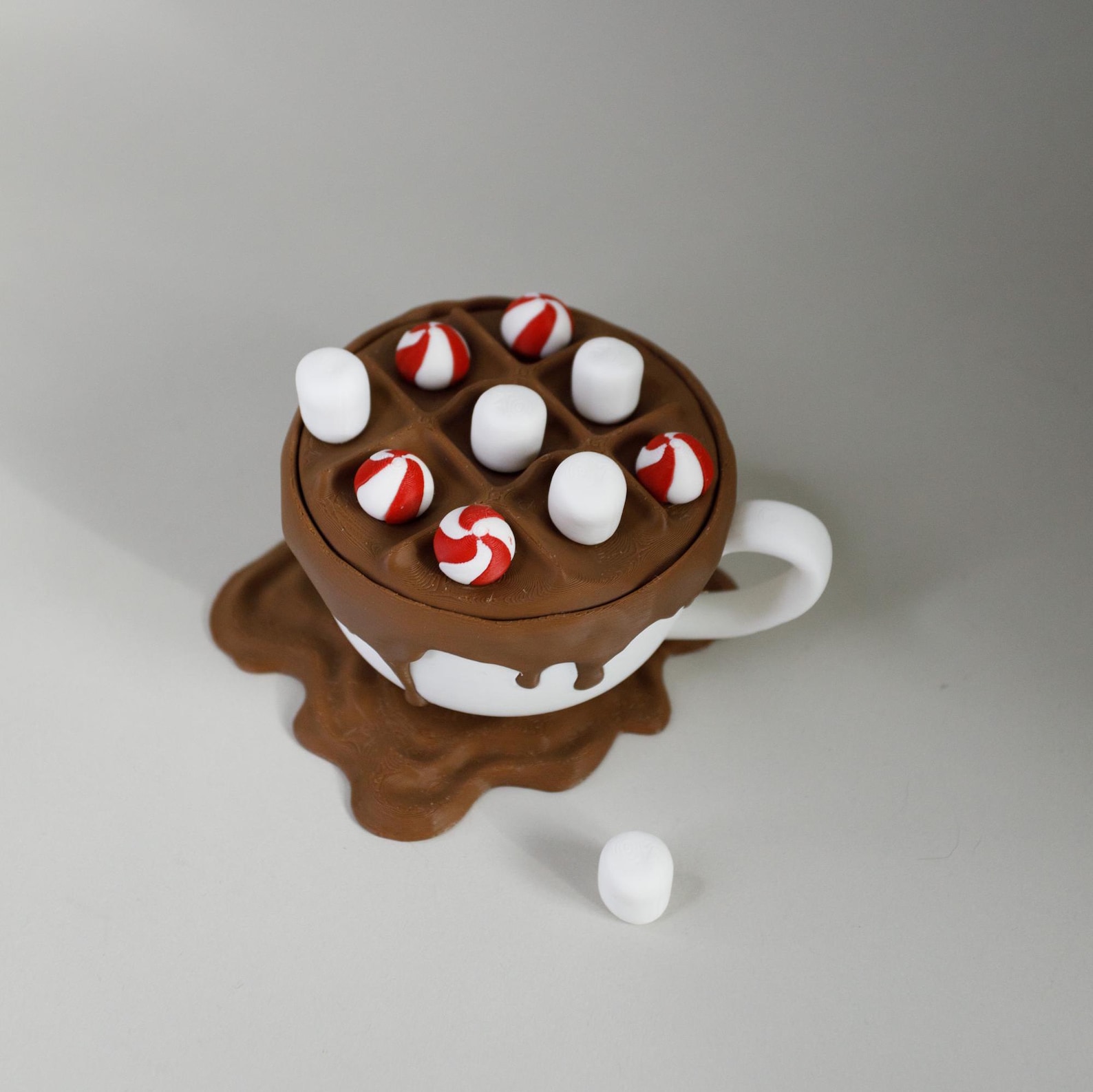 Hot Cocoa Tic Tac Toe | Board Game | Cute Toy - Etsy