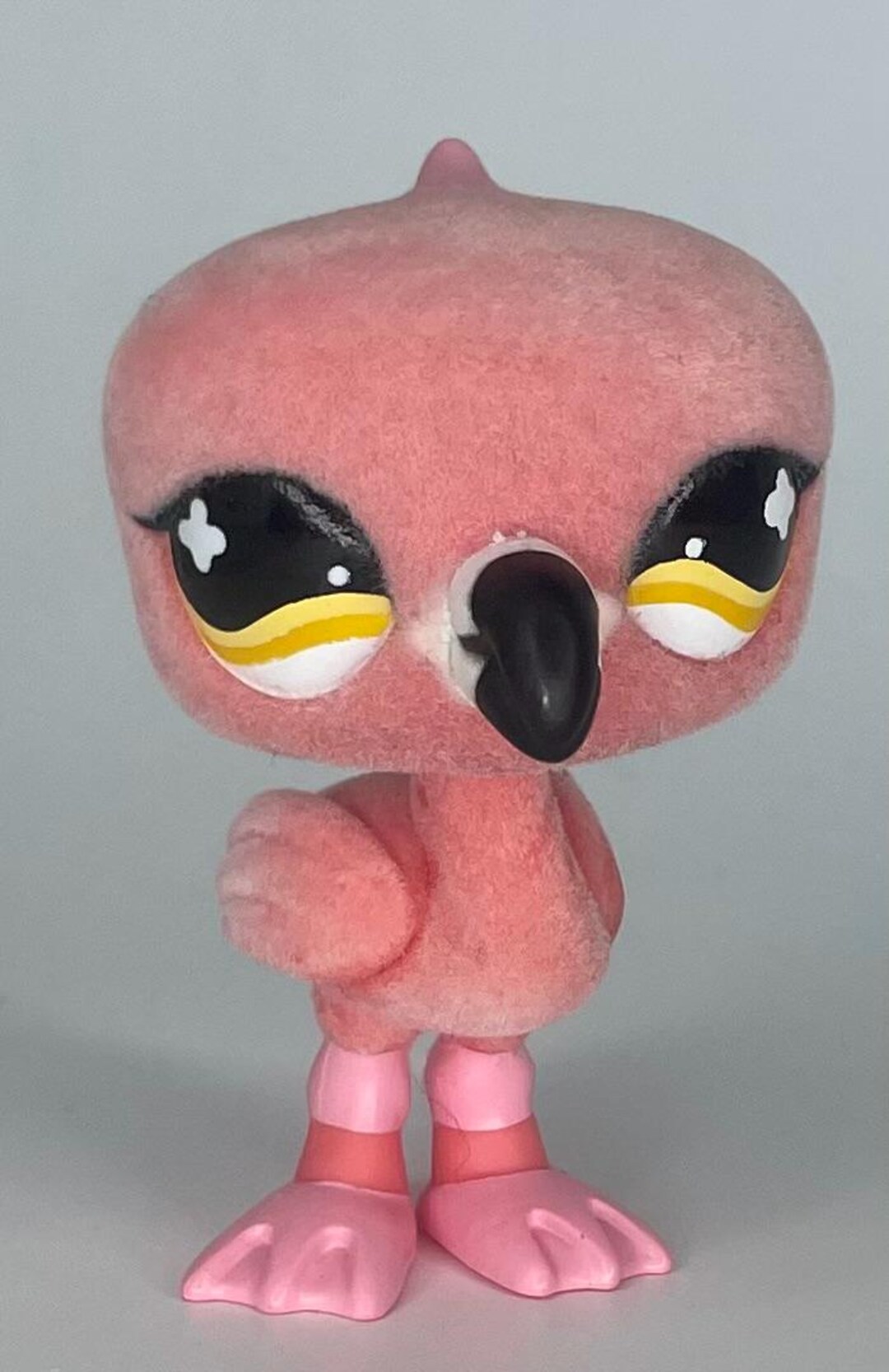 Littlest Pet Shop Flamingo #800 - Etsy