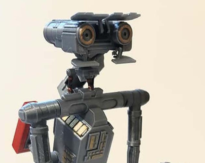 Johnny 5 Printed Model Kit - Etsy