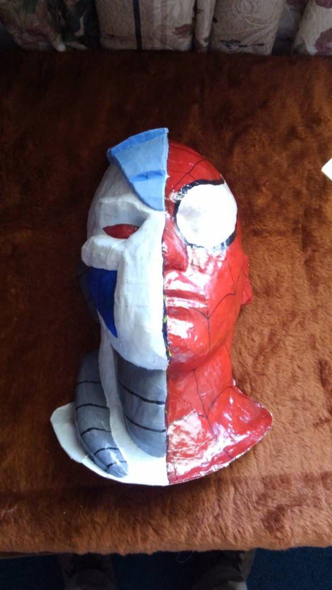 Unique Spiderman and Spider Slayer Wall Hanging Plaster, Paper, Acrylic ...