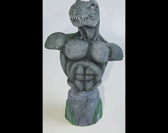 Anthrosaurus Rex Bust This is the Last Gray One I Have. No More Will Be ...