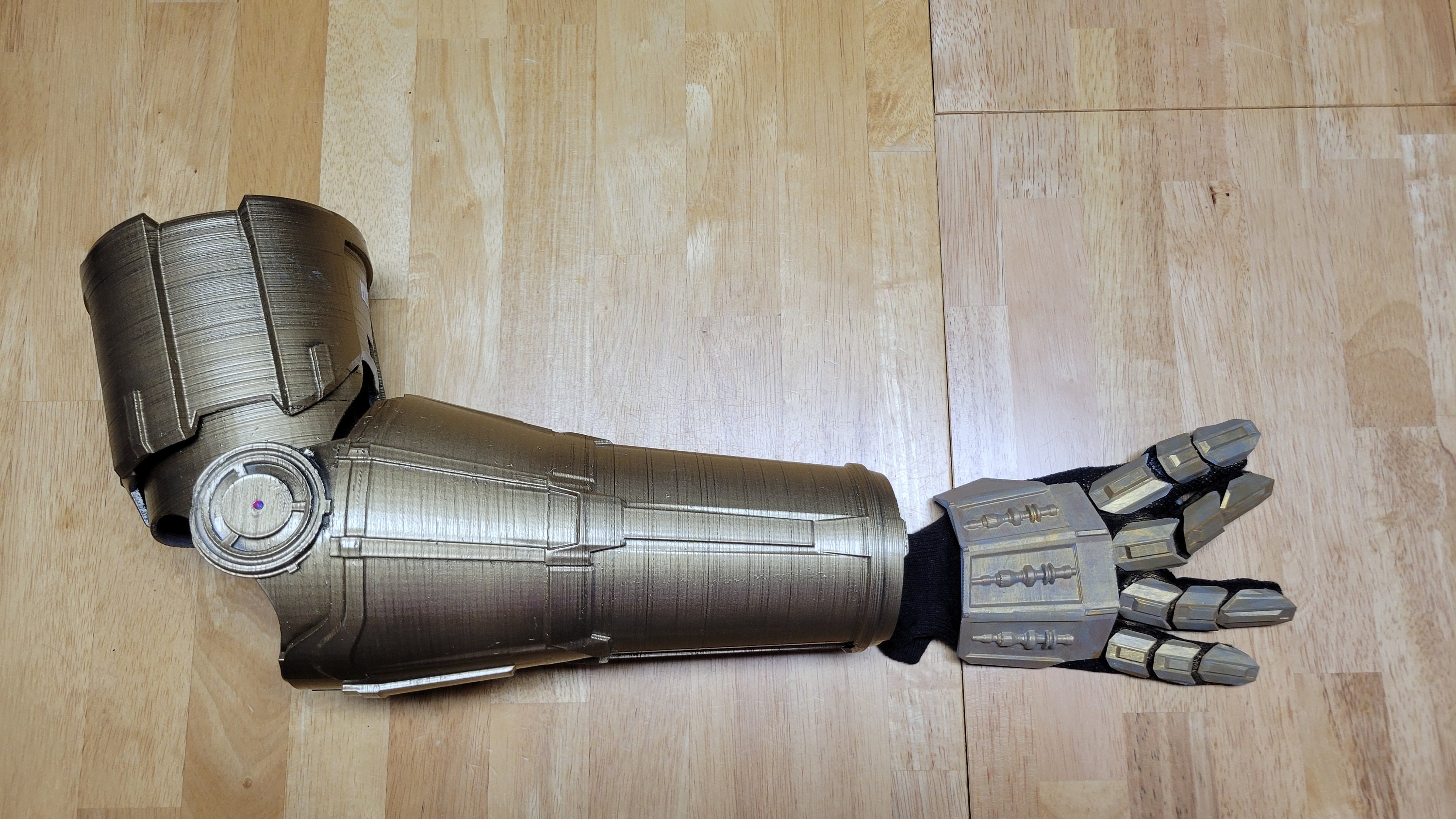 3d Printed Cyborg Arm Robot Anime Cyberpunk - Etsy
