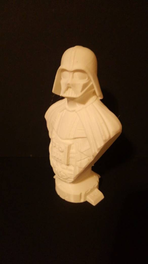 Darth Vader Star Wars 3D Print Pla Bust Statue Sculpture | Etsy