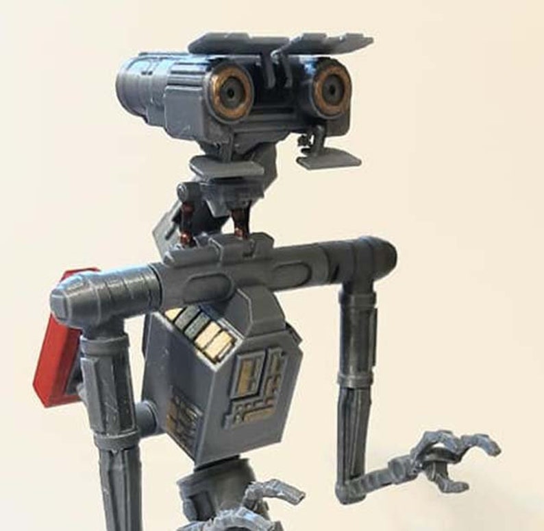 Johnny 5 printed model kit | Etsy
