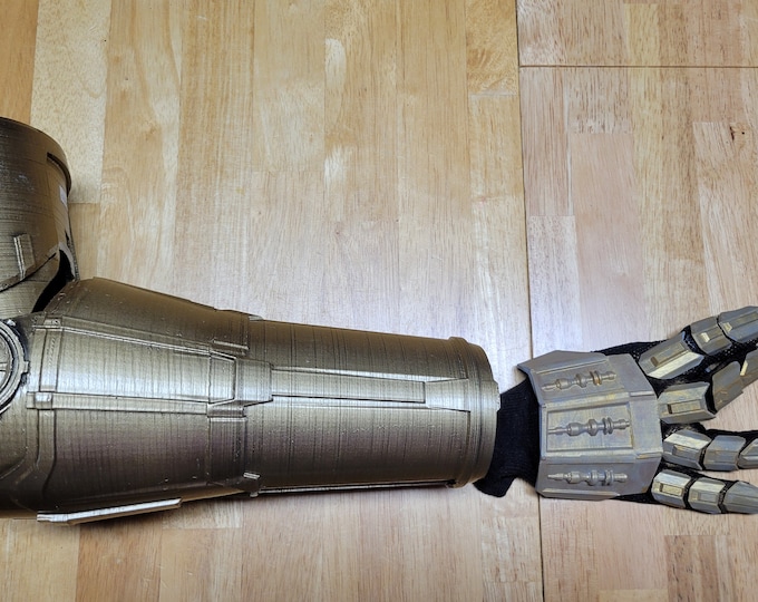 3d Printed Cyborg Arm Robot Anime Cyberpunk - Etsy