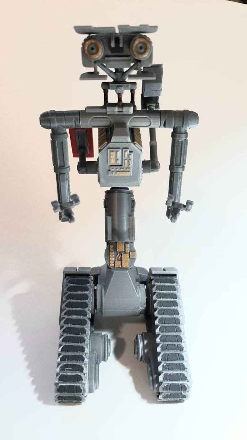 Johnny 5 printed model kit | Etsy