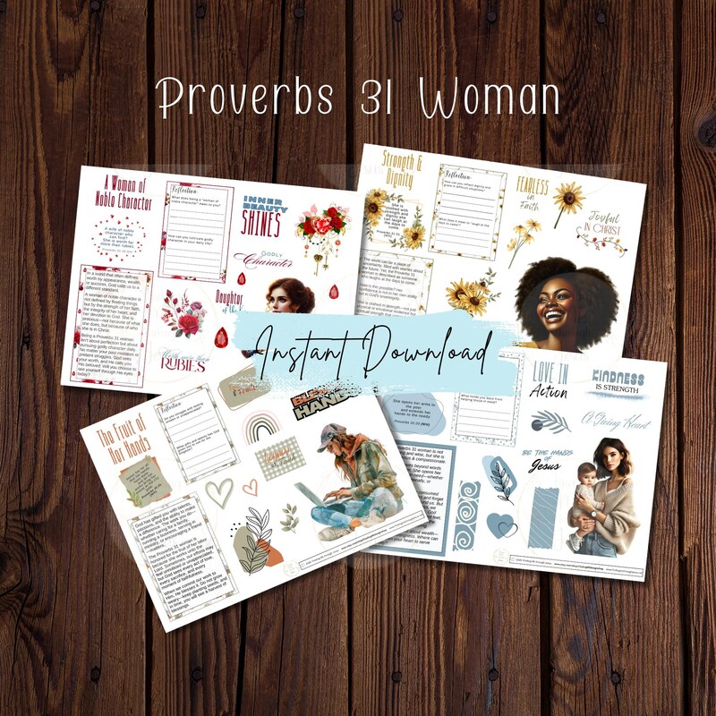 Proverbs 31 28 - Etsy