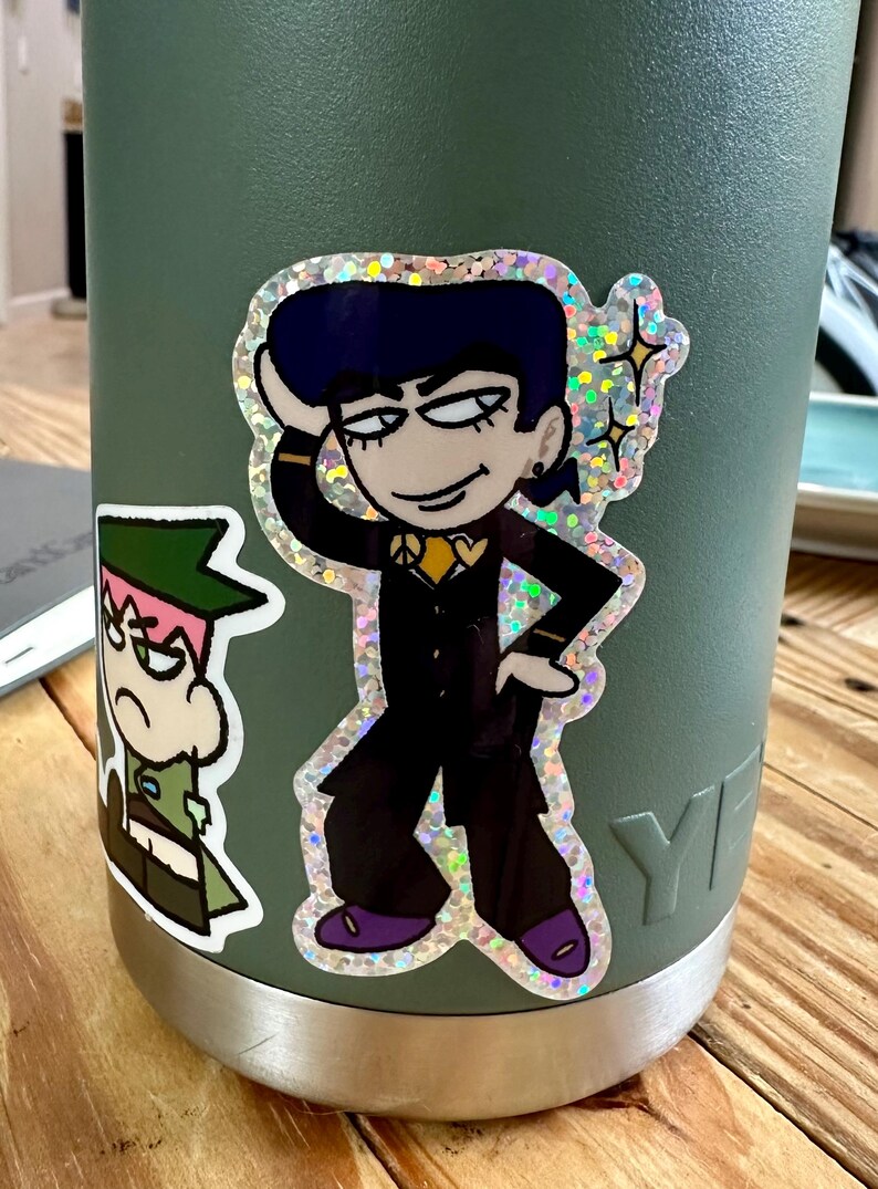 Josuke Higashikita, Iconic Pose, JJBA, Jojo’s Bizarre Adventure - Etsy