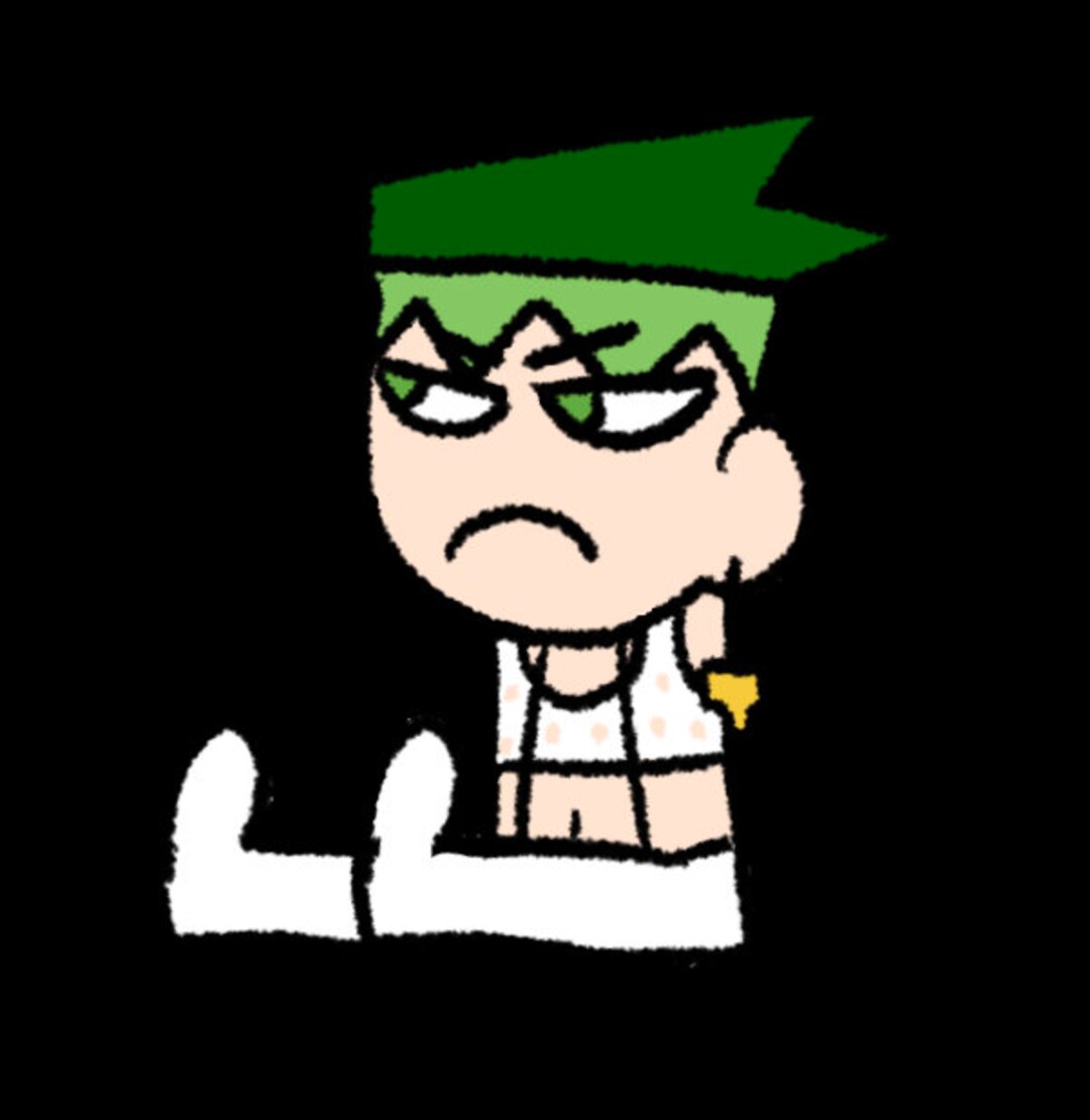 Baby Rohan Sticker- All White Outfit - Kishibebe - Jojo’s Bizarre ...