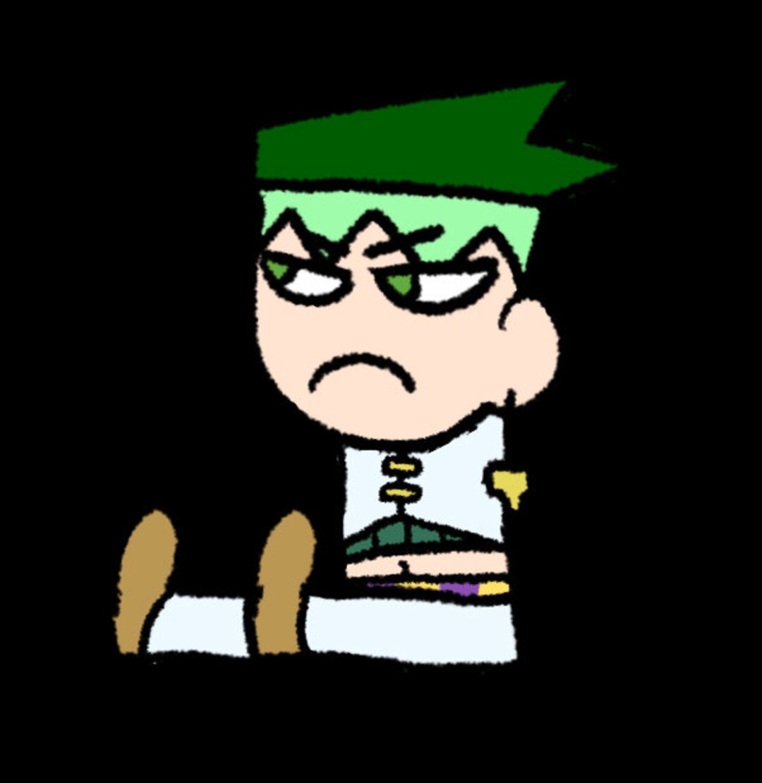 Baby Rohan Sticker- Green and White Outfit - Kishibebe - Jojo’s Bizarre ...
