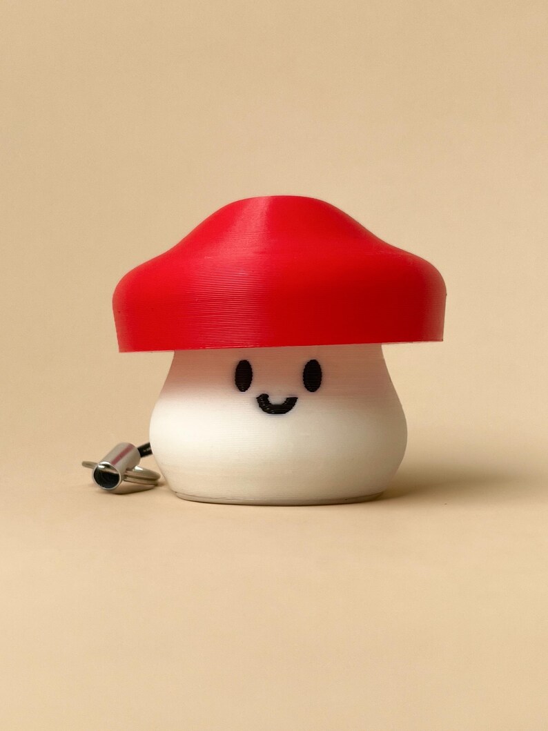 Fidget Toy Mushroom Clicky Switch for Stress Relief, ADHD, ASMR Sensory ...