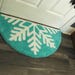 Tufted Snowflake Rug - Etsy