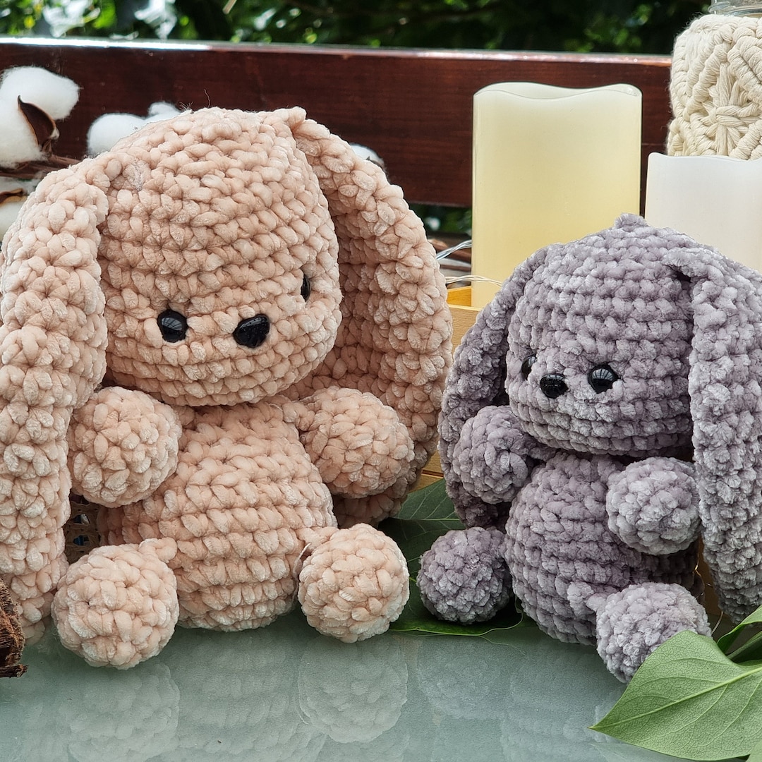 Bunny Cuddly Toy / Cute Rabbit Plush Toy / Cuddly Rabbit - Etsy