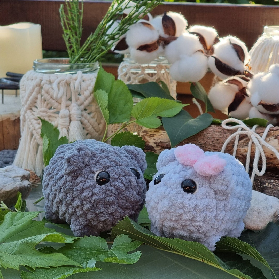 Hamster / Hamsti / Cuddly Toy / Stuffed Animal / Amigurumi - Etsy
