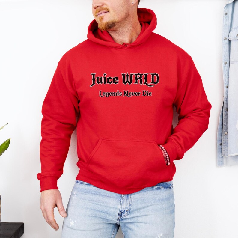 Juice WRLD Hoodie - Mens Juice WRLD Merch - Juice Wrld Sweater - Juice ...