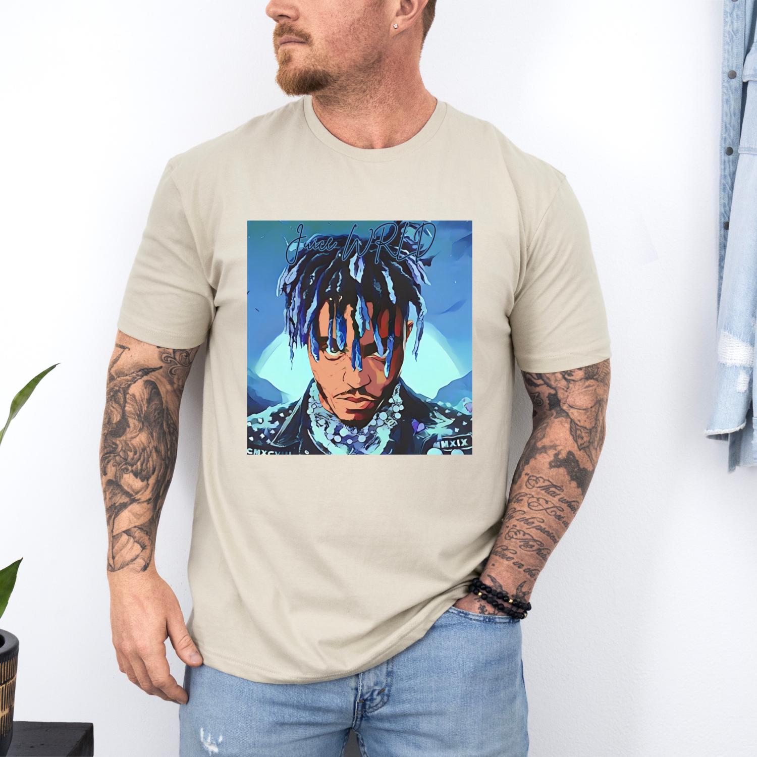 Juice WRLD Shirt for Men | 999 Graphic Tee | Juice WRLD Shirt | Premium ...