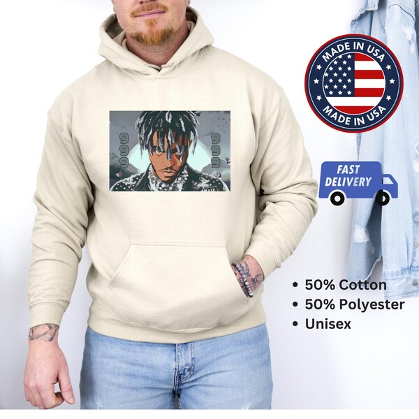 Juice Wrld Hoodie - Etsy
