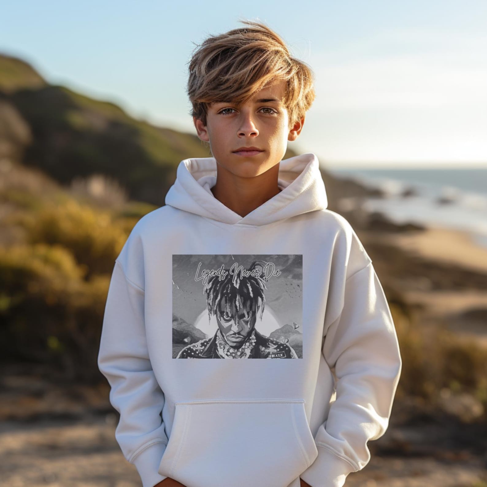 Juice WRLD Hoodie - Juice WRLD Kids Sweatshirt | 999 Youth Hoodie ...