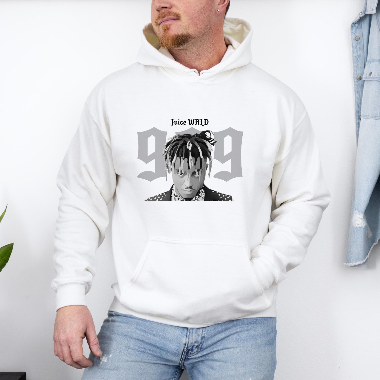 Juice WRLD Hoodie - Juice WRLD Sweater for Men | 999 Mens Juice Wrld ...