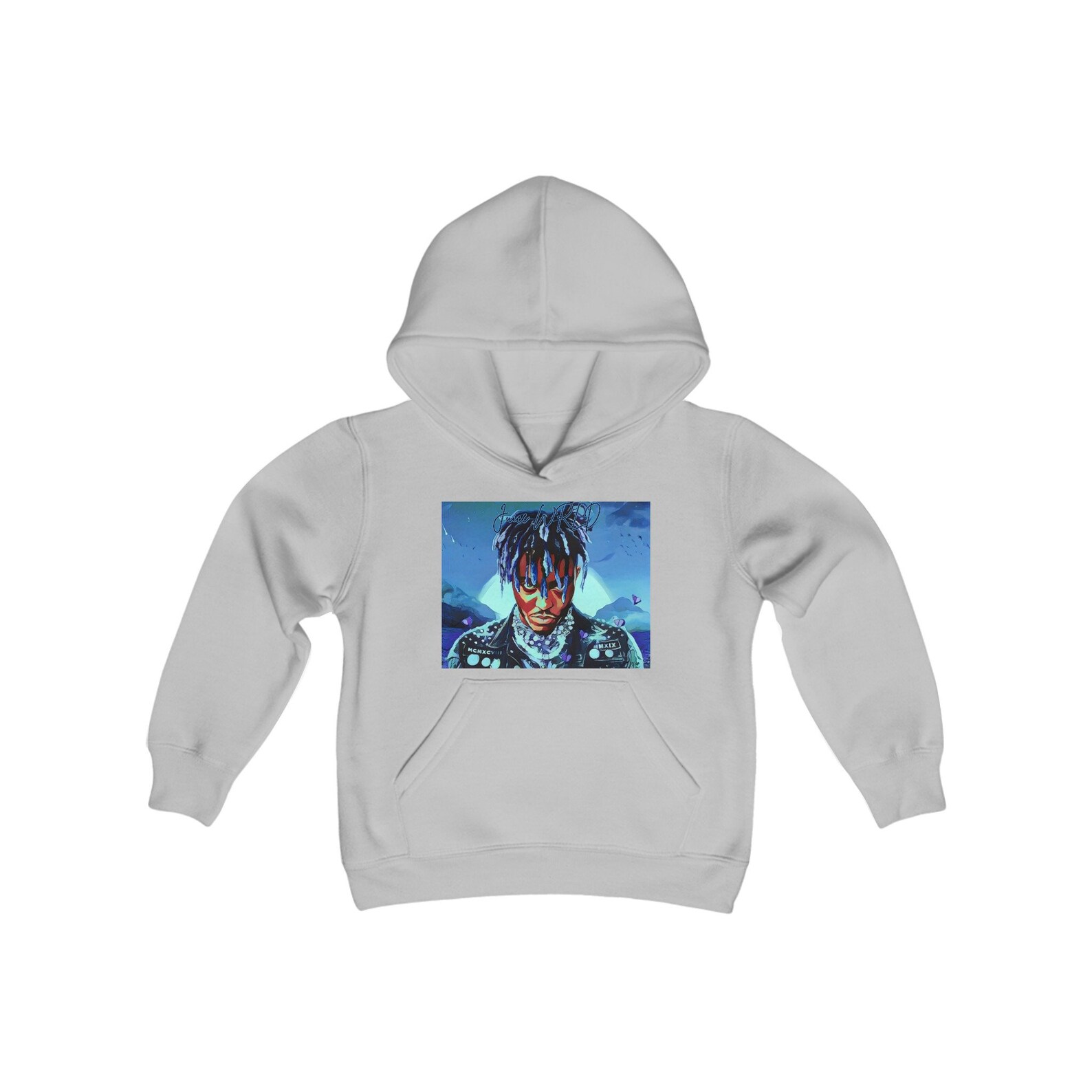 Youth Juice WRLD Hoodie Iconic Hip-hop Hooded Sweatshirt for Kids - Etsy