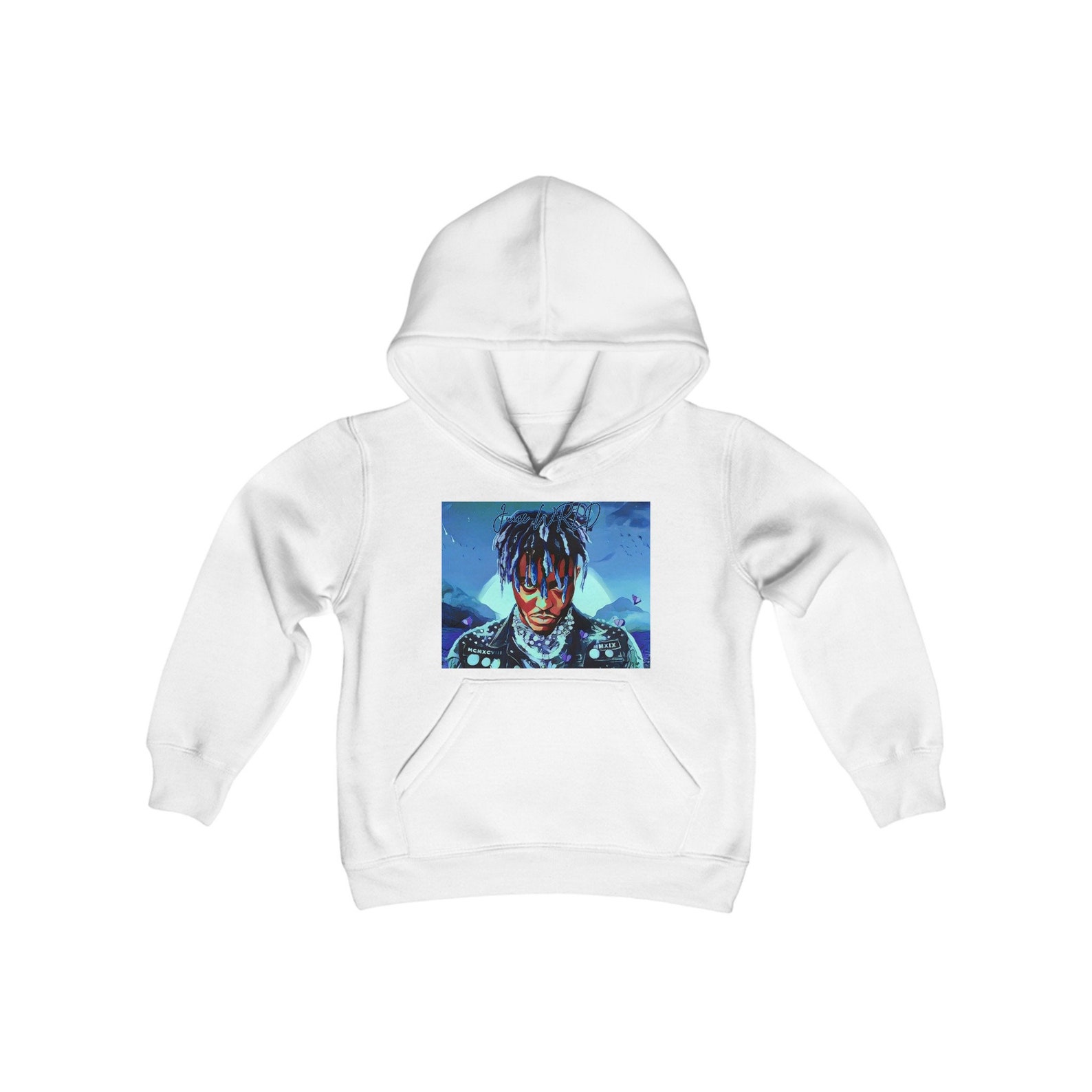 Youth Juice WRLD Hoodie Iconic Hip-hop Hooded Sweatshirt for Kids - Etsy