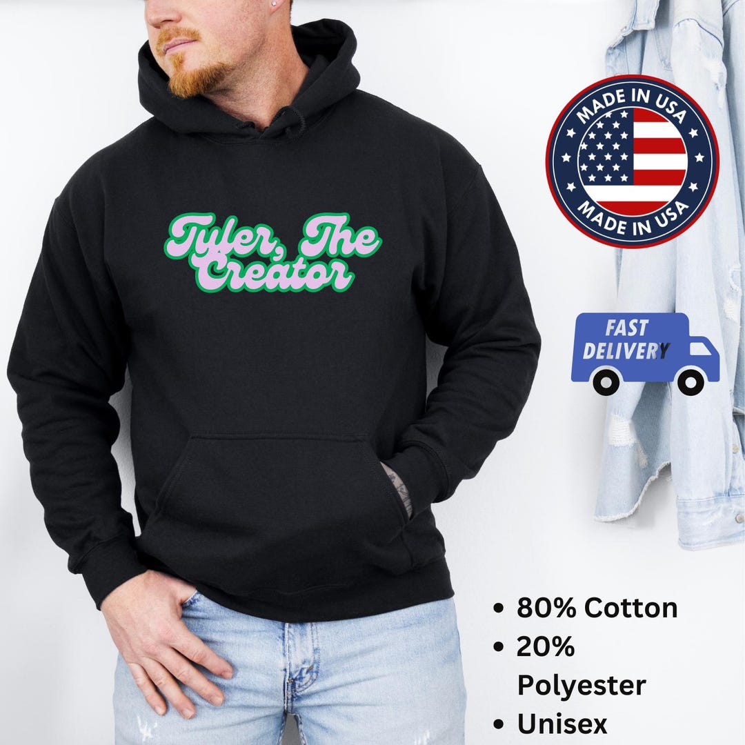 Tyler the Creator Hoodie Mens Hoodie Tyler the Creator Sweatshirt ...
