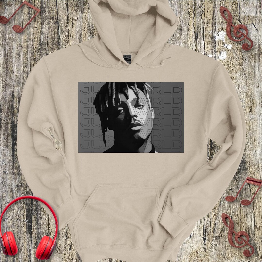 Exclusive Juice WRLD Hoodie Limited Edition Rapper Merchandise - Etsy