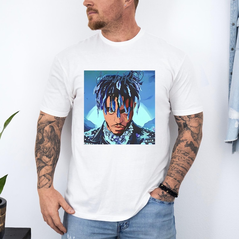 Juice WRLD Shirt for Men | 999 Graphic Tee | Juice WRLD Shirt | Premium ...