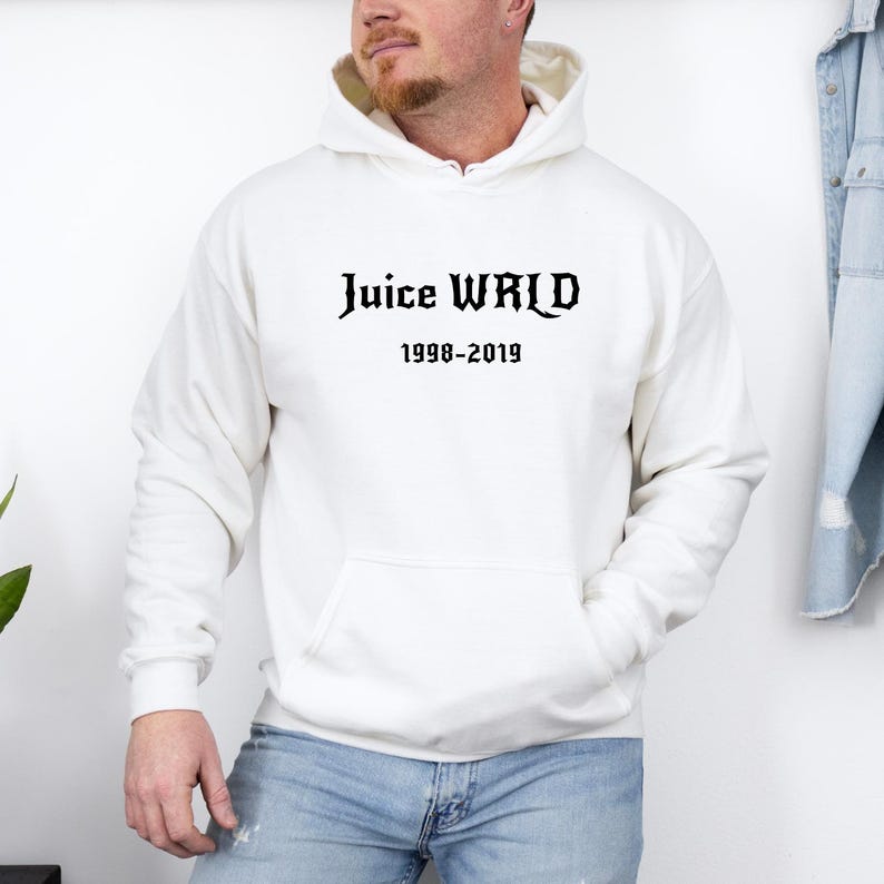 Juice WRLD Hoodie Juice WRLD Sweater for Men 999 Mens Juice Wrld Hoodie ...