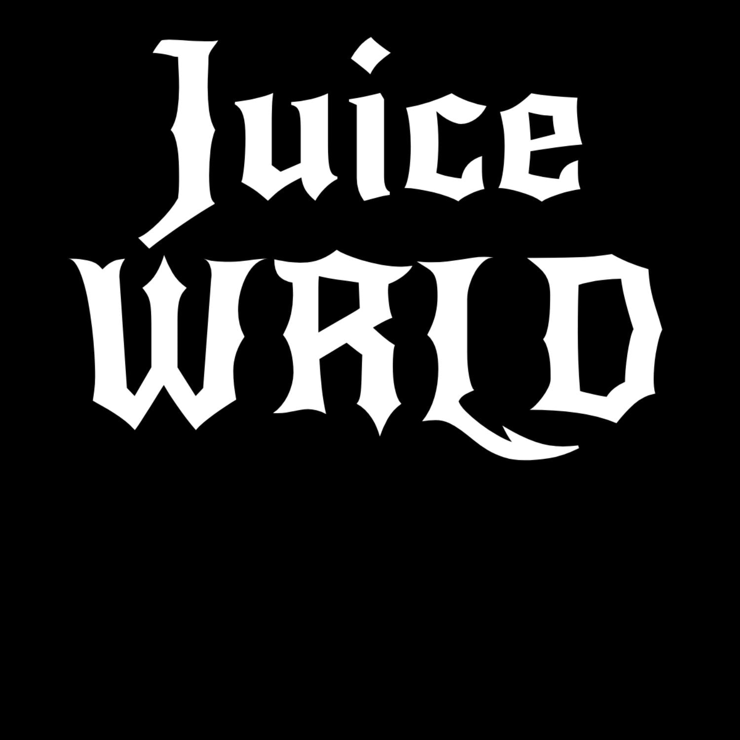 Juice Wrld Hoodie Embroidered Design - Youth Juice Wrld Sweater for ...