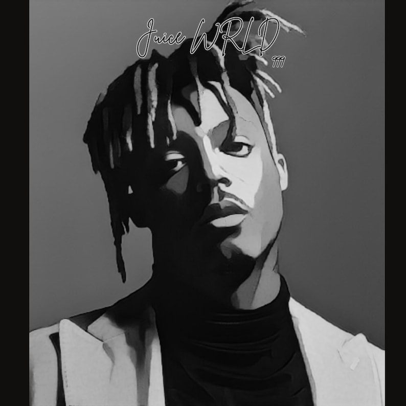 Juice WRLD Shirt for Men 999 Juice Wrld Tshirt Juice WRLD Shirt Juice WRLD Merch, Juice World ...