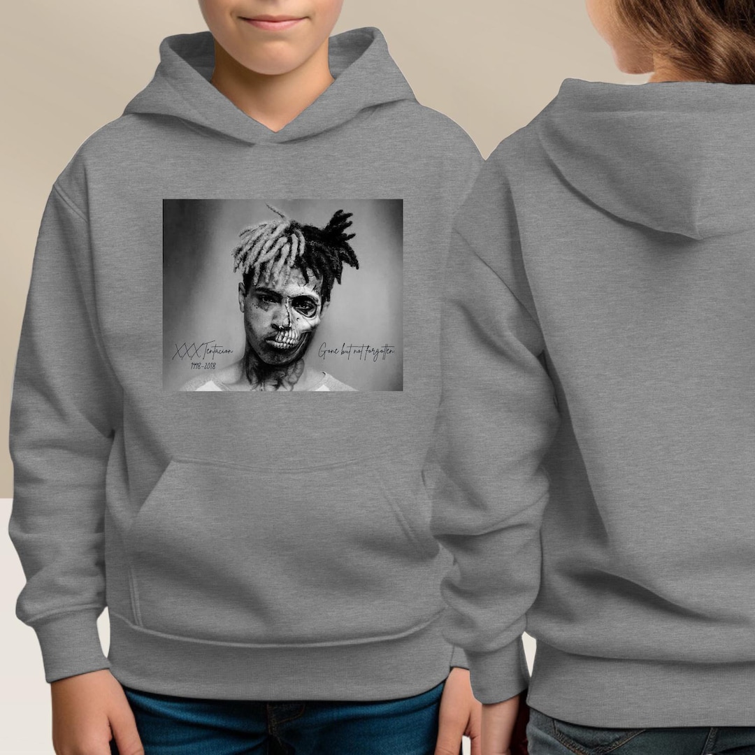 Xxxtentacion RIP Sweatshirt Xxxtentacion Sweatshirt Youth Sweater for ...