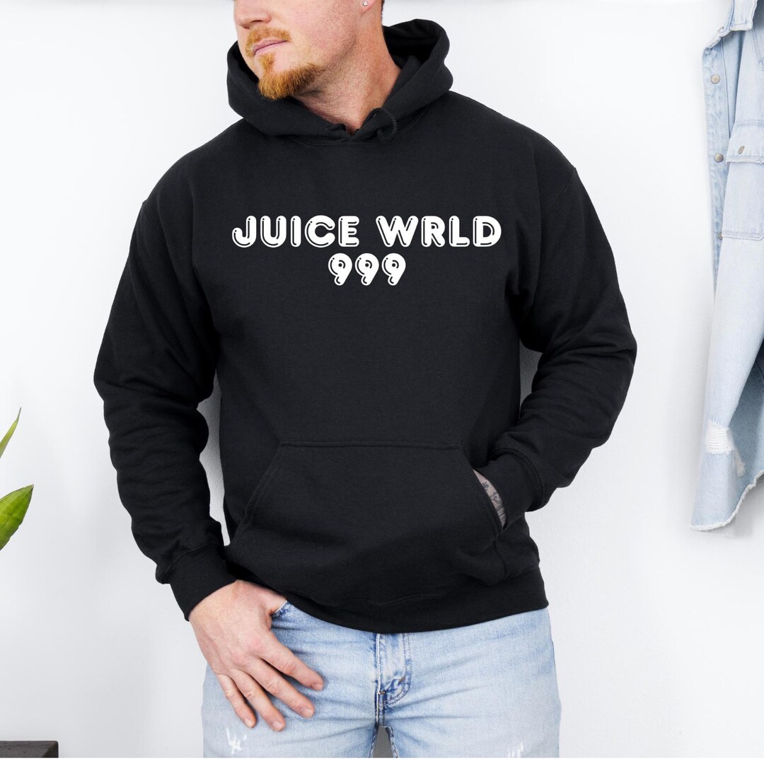 Juice WRLD Men's Hoodie 999 Juice WRLD Sweatshirt Casual Sweater Hoodie ...