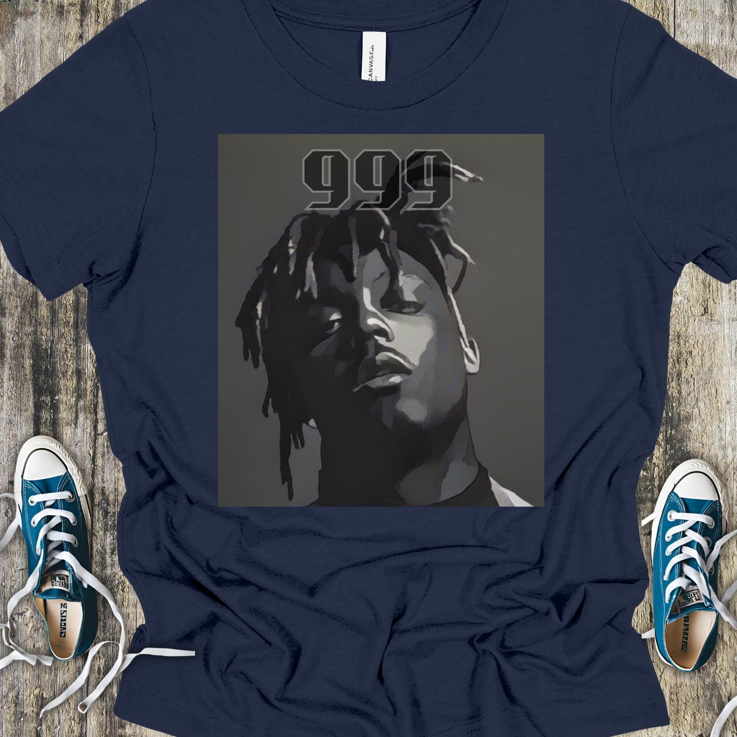 Juice WRLD Shirt Youth Custom Lightweight Short-sleeve Tee Comfortable ...