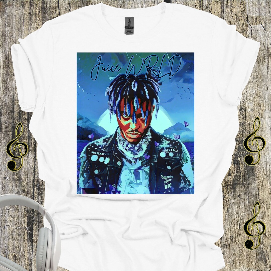 Exclusive Juice WRLD T-shirt Iconic Hip-hop Merchandise for Fans - Etsy