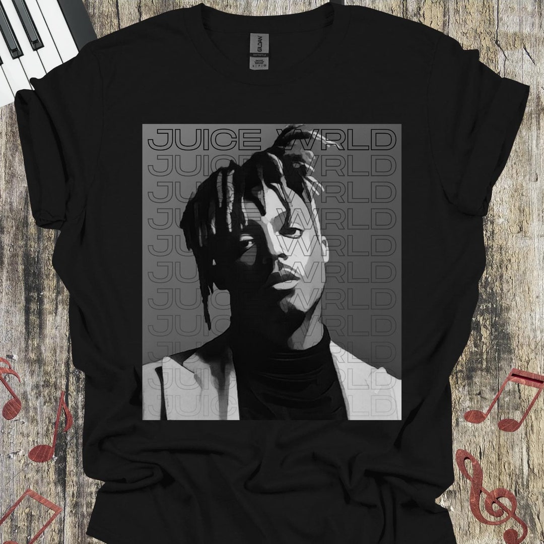 Exclusive Juice WRLD T-shirt Iconic Hip-hop Merchandise for Fans - Etsy