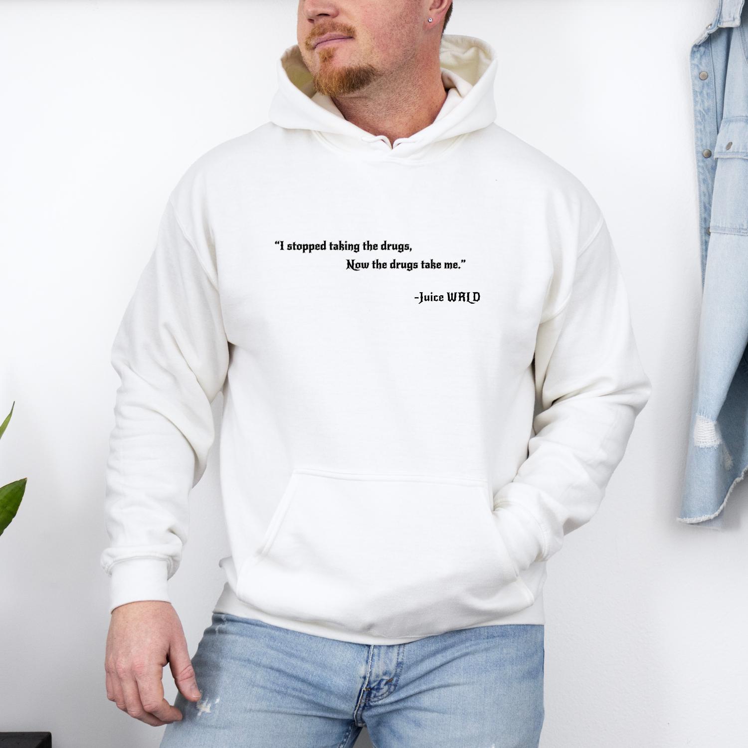 Juice WRLD Hoodie - Mens Juice WRLD Merch - Sweater - Juice WRLD ...