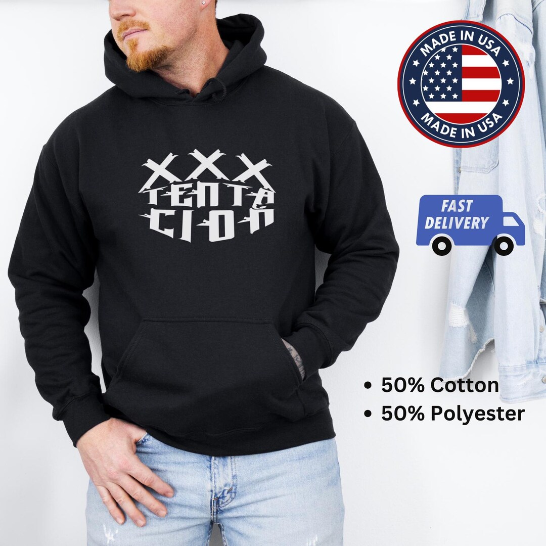Xxxtentacion RIP Sweatshirt Xxxtentacion Hoodie Xxxtentacion Sweater ...