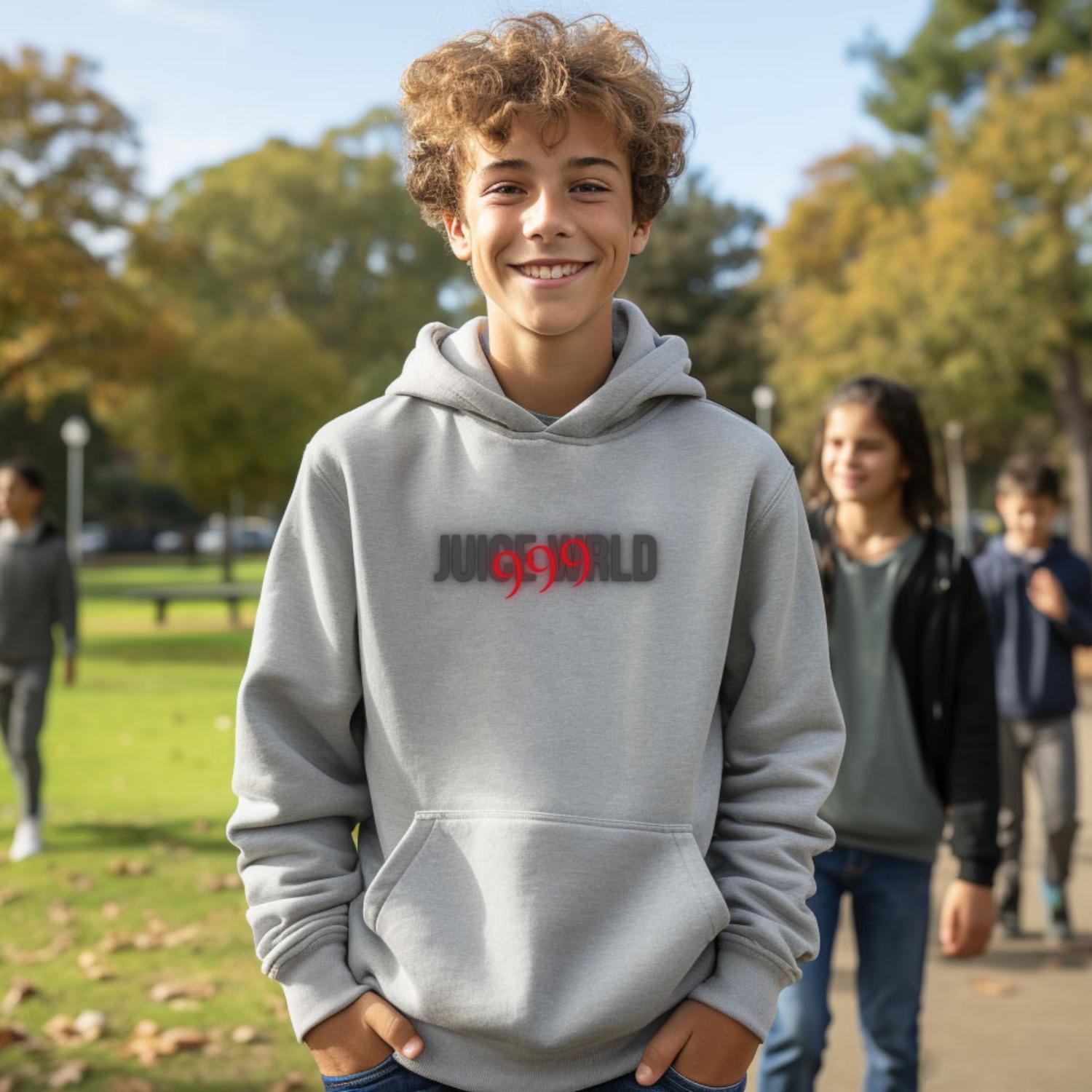 Kids Juice Wrld Hoodie - Youth Juice Wrld Sweater for Kids, Boys Merch ...