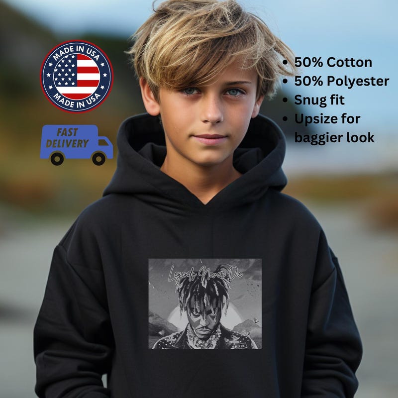 Juice Wrld Clothing - Etsy